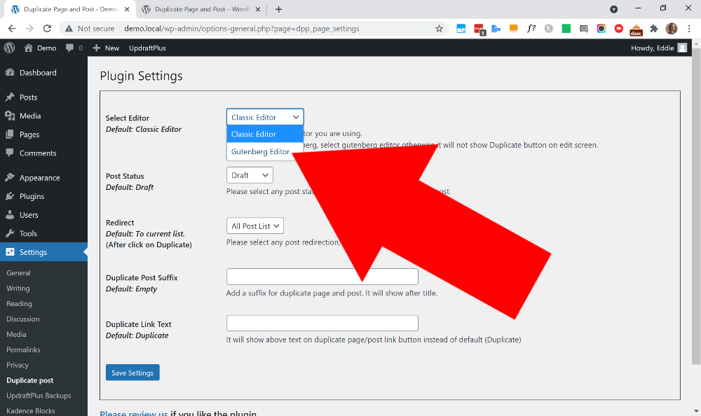 How To Copy A Page In WordPress Hi Tech Weirdo How To Copy A Page In WordPress Hi Tech Weirdo